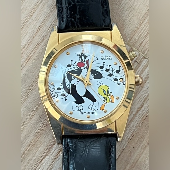 Armitron | Accessories | Armitron Rare Vintage Musical Watch Looney ...